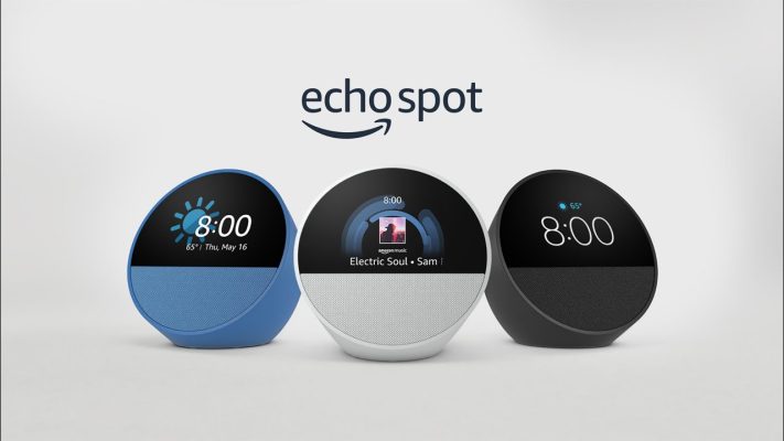 ALEXA ECHO SPOT 2TA GENERACIÓN CON RELOJ DIGITAL - Tecnoventa Togar