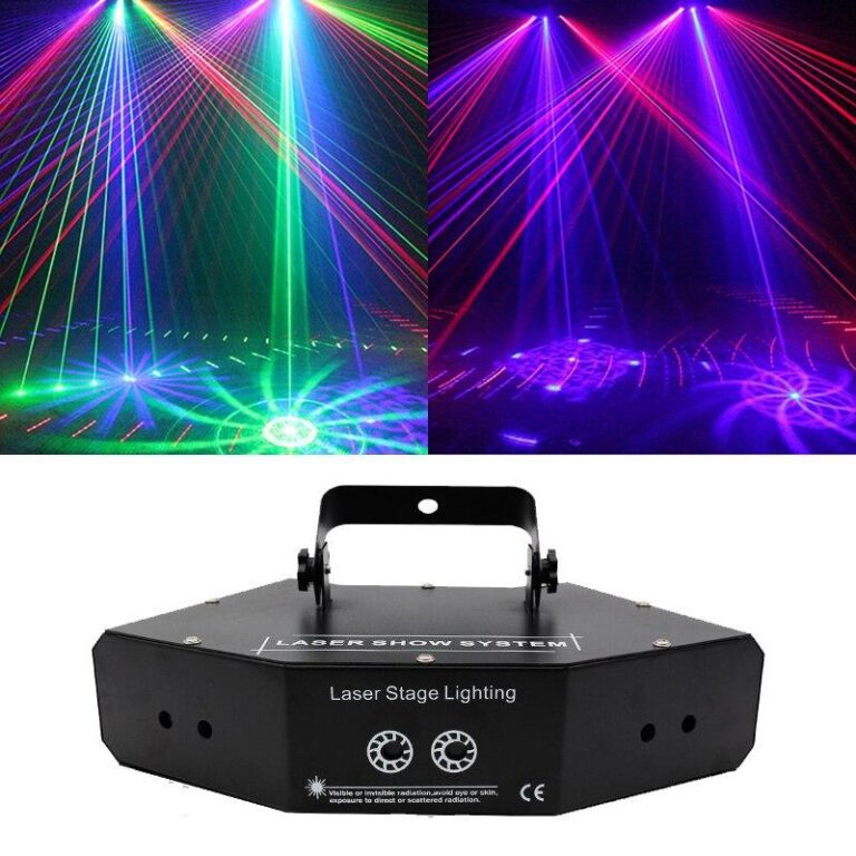 LUCES PROFESIONALES CON LASER PARA DISCOTECAS Y FIESTAS - Tecnoventa Togar