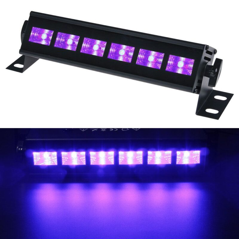 LUZ ULTRAVIOLETA PARA FIESTAS ,REUNIONES - Tecnoventa Togar