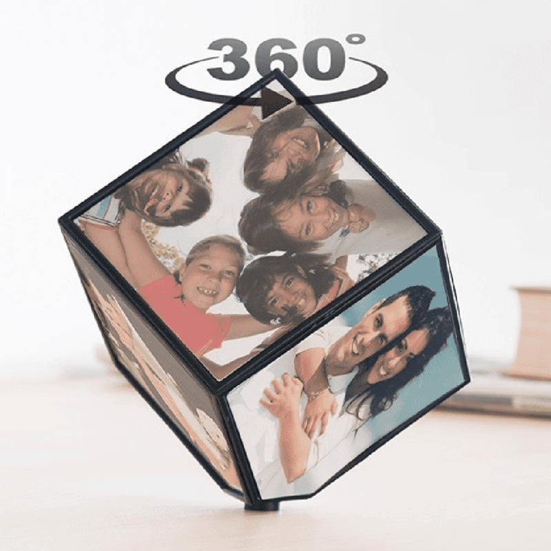CUBO MAGICO GIRATORIO 360 GRADOS MOSTRAR FOTOS - Tecnoventa Togar
