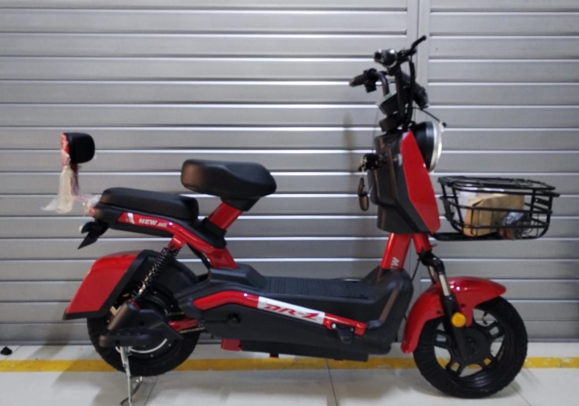 BICIMOTO ELECTRICA CON BATERIA DE LITIO EXTRAIBLE - Tecnoventa Togar